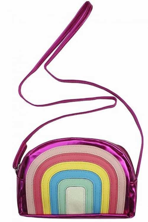 GIRLS BEAUTIFUL RAINBOW BAG | SANDIE'S CLOTHING & SHOES Deal