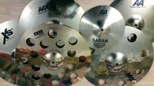 We've got some great deals on new and ex-display Sabian cymbals ...
