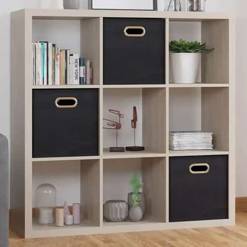 Homebase storage cubes store