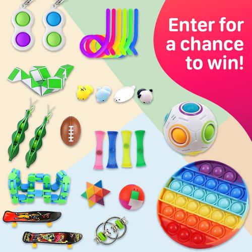 WIN this Amazing Fidget Toy Bundle | Snizl Ltd Free Competition