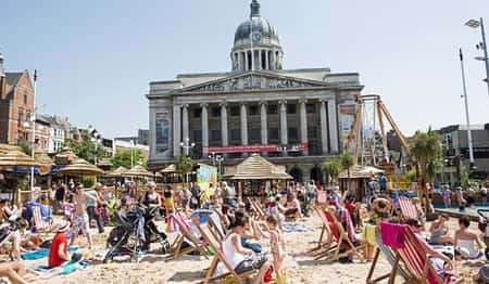 The Nottingham Beach 2018 | Visit Nottinghamshire Event