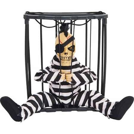 NEW FOR HALLOWEEN - Wilko Animated Skeleton in Prison £12.00! | Wilko ...