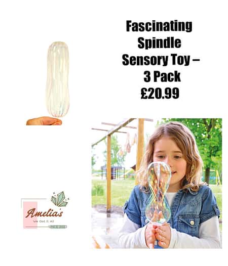 Fascinating Spindle Sensory Toy – 3 Pack 💕💕 £20.99 💕💕 | Tina's Little ...