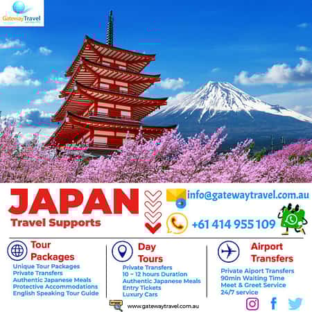 Japan Tours | Gateway Tours - Travel Packages Worldwide Promotion