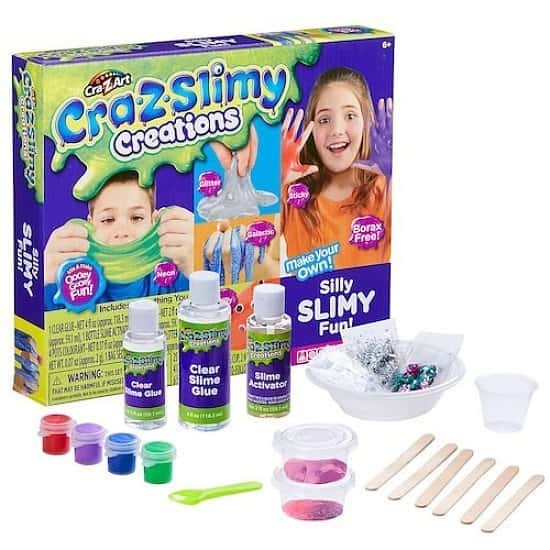 Cra-Z-Slimy Creations Silly Slimy Fun Kit just £19.99 | Toytown Promotion Cra-Z-Slimy Creations Silly Slimy Fun Kit just £19.99 | Toytown Promotion