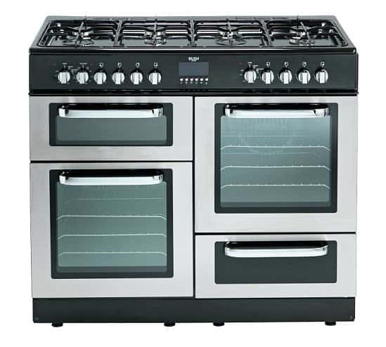 £150 OFF this Bush Dual Fuel Range Stainless Steel Cooker! | Argos Deal