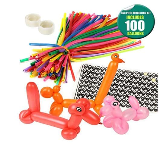 WIN - 460 Piece Balloon Modelling Kit | Snizl Ltd Free Competition