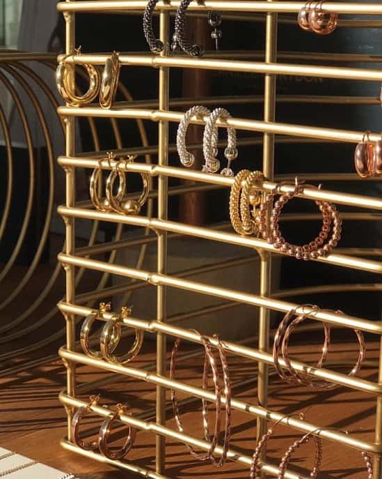 The excitement for our new hoop bar is real! Good hoops are hard to ...