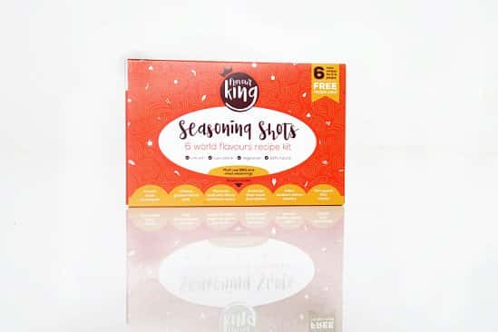 FlavourKing Seasoning Shots World Flavour Recipe Kit | Flavour King ...