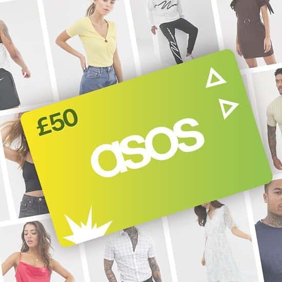 WIN a £50.00 ASOS Gift Voucher! | Snizl Ltd Free Competition