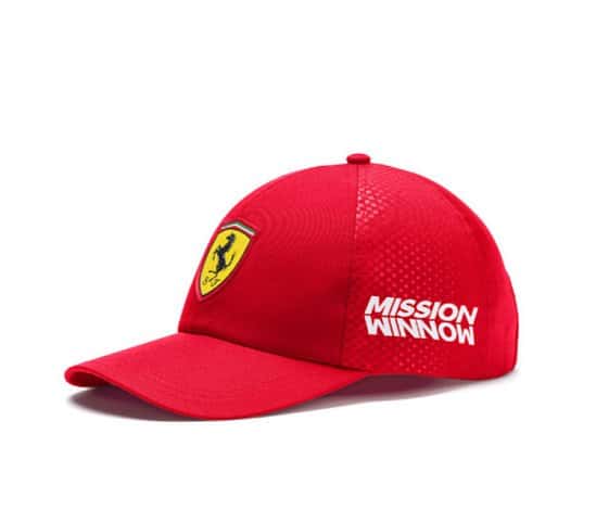 WIN- Scuderia Ferrari 2019 Team Cap | Snizl Ltd Free Competition