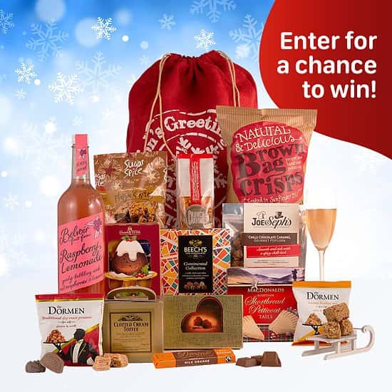 WIN this 'Jute Santa Sack' Christmas Hamper! | Snizl Ltd Free Competition
