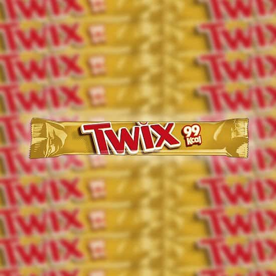 32 X TWIX ORIGINAL 20G CHOCOLATE 99 CALORIE BARS | 1 of a kind Boutique ...