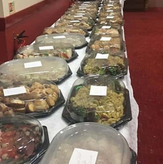 We Cater for Outside Events such as Meetings, Birthdays, Weddings and ...