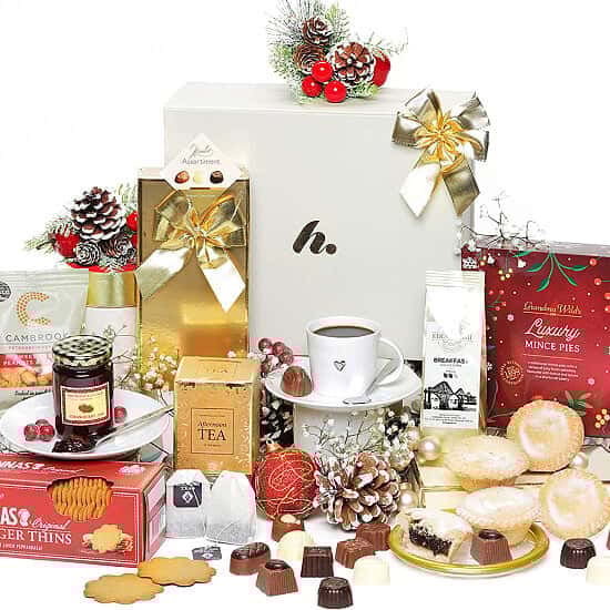 WIN this Luxury Winter Tea Hamper | Snizl Ltd Free Competition