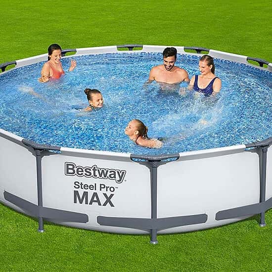 WIN this Bestway 12ft Swimming Pool worth £200 | Snizl Ltd Free Competition