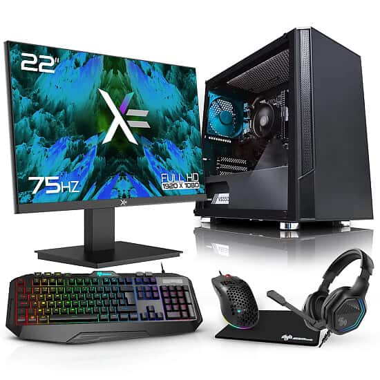 WIN the Ultimate Gaming PC Starter Bundle | Snizl Ltd Free Competition