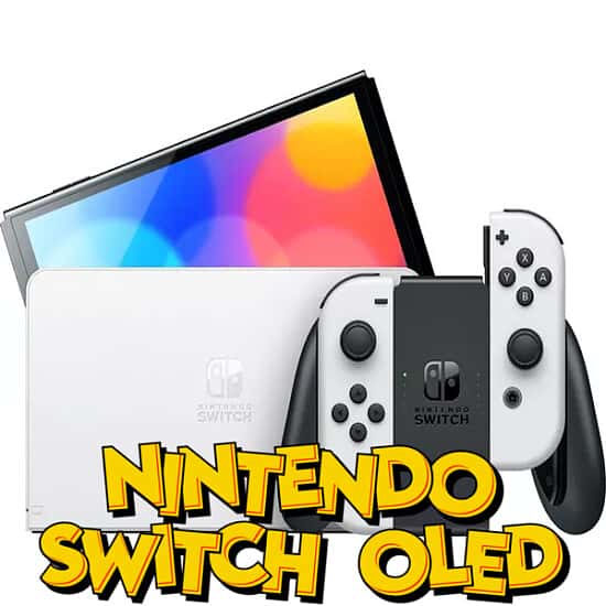 NINTENDO Switch OLED – White | Countdown Competitions Deal
