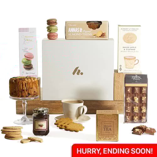 WIN the Afternoon Tea Delights Hamper | Snizl Ltd Free Competition